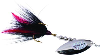 Windels PHM-15 Pike Harasser Magnum Bucktail Spinner, 6", 3/4 oz, 5/0 ...