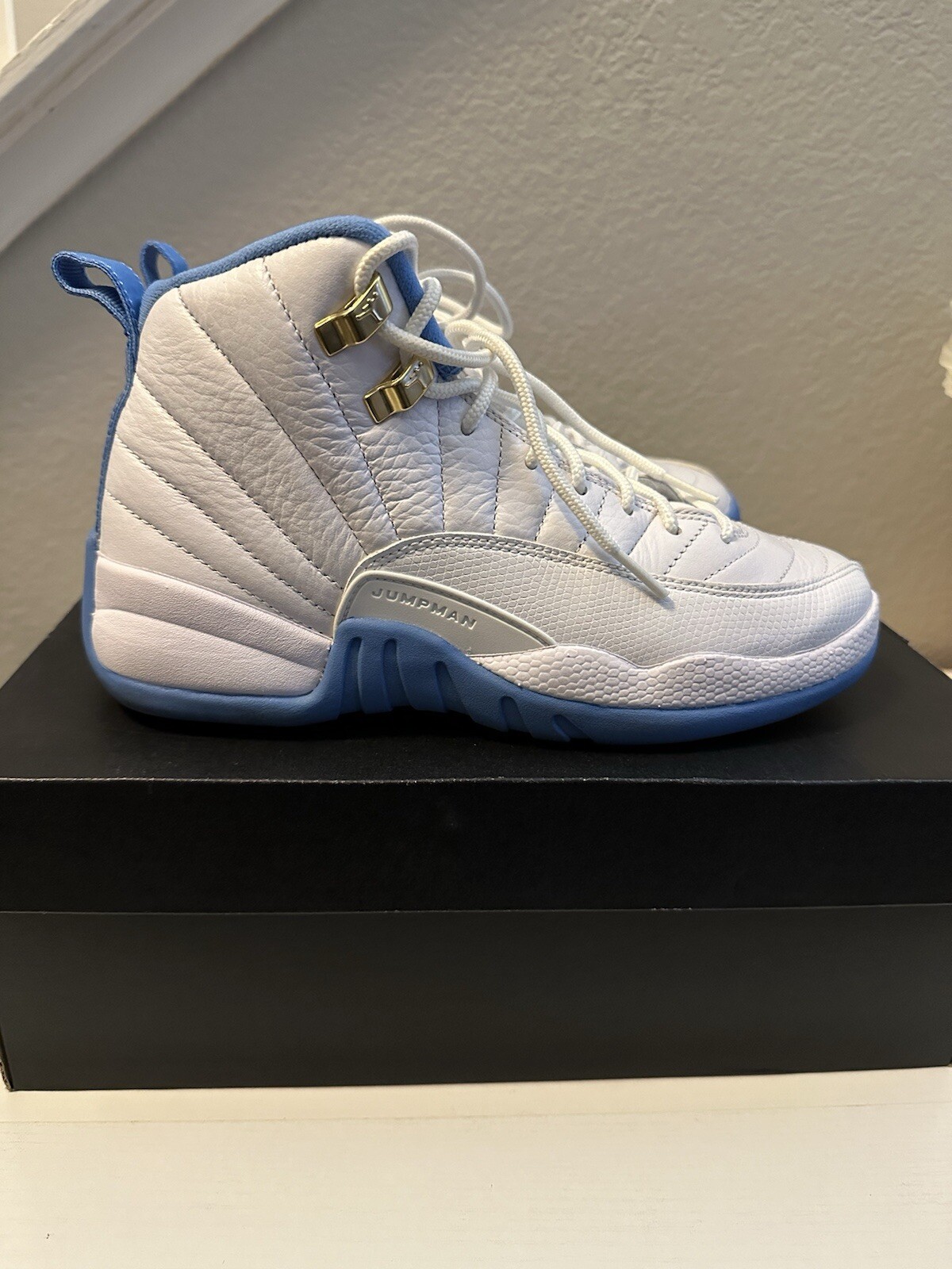 Air Jordan 12 Retro GG University Blue - Gem