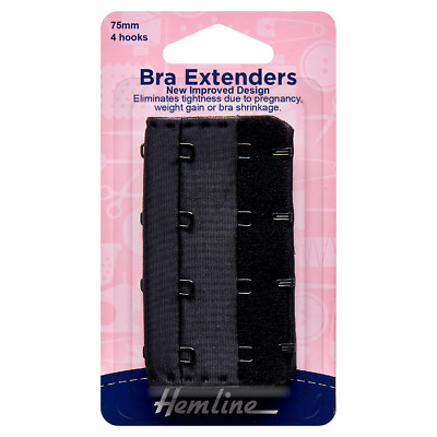 Hemline Bra Back Extenders: 75mm | eBay