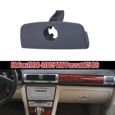 1X Storage Glove Box Handle Cover Lid w/ Hole Lock Cylinder For VW ...