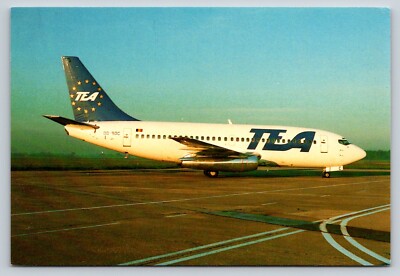 Airplane TEA Boeing 737- Postcard 4x6 | eBay
