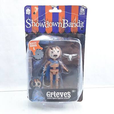 ShowDown Bandit Grieves Series 1 Action Figure Kindley Beast | eBay