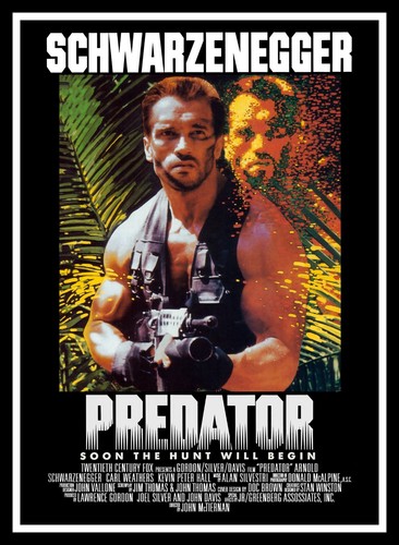 Predator Movie Poster Print & Unframed Canvas Prints | eBay Australia
