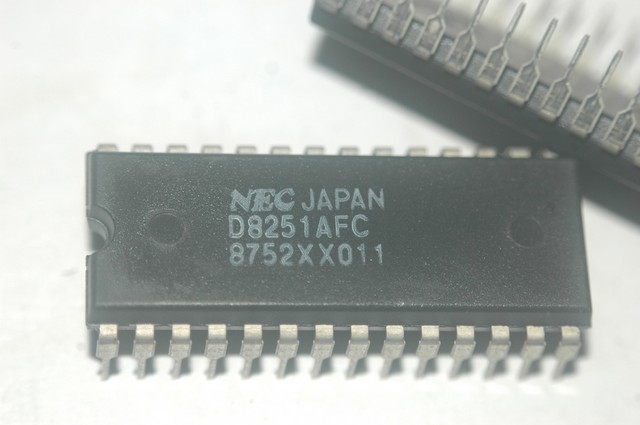 D8251AFC NEC Japan Communication Controller IC Plastic - NOS for sale online | eBay