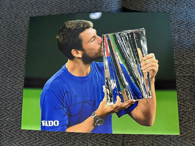 Cameron Norrie signed 8 X 10 Photo Autographed Tennis US Open Wimbledon ...
