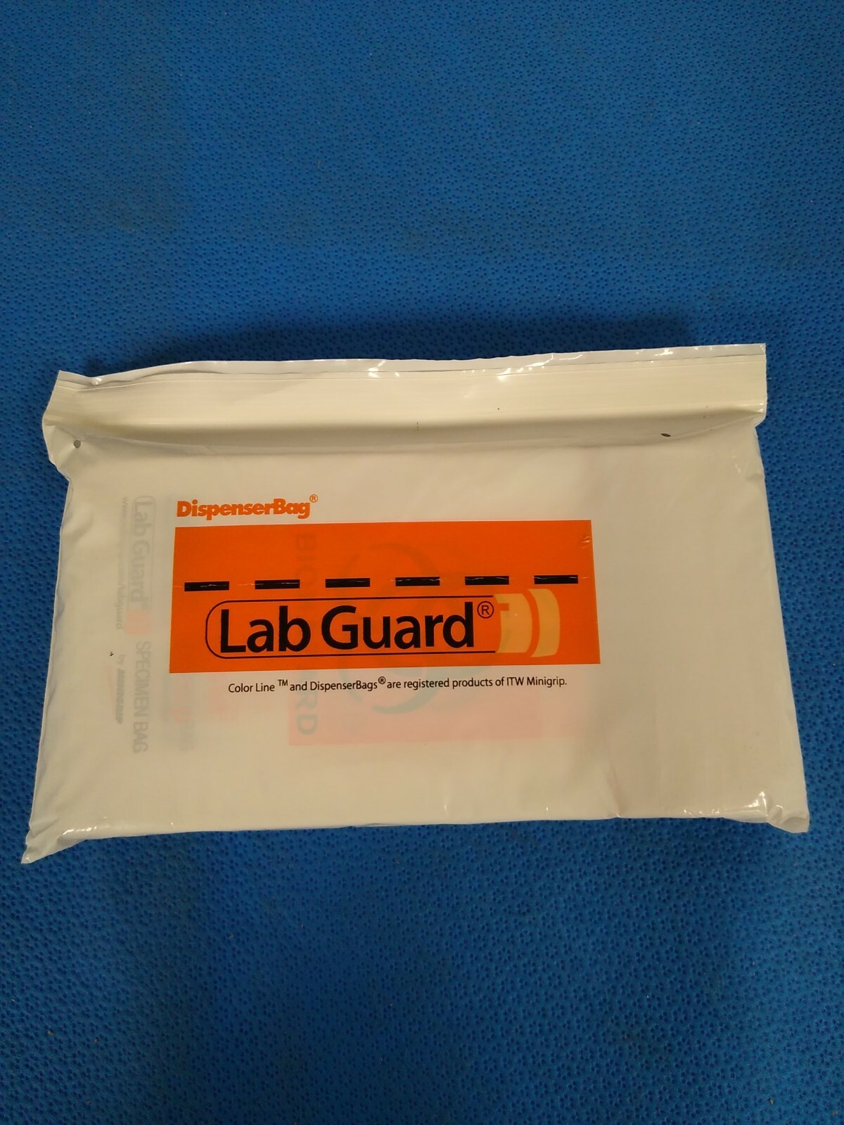Minigrip #SBL2X46B 3 Wall Biohazard Specimen Bags 4" x 6", Pack of 50 ...