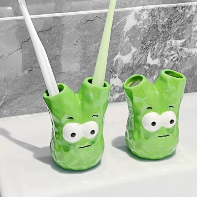Funny Design Toothbrush Holder Toothbrush Base Bracket Living Room ...