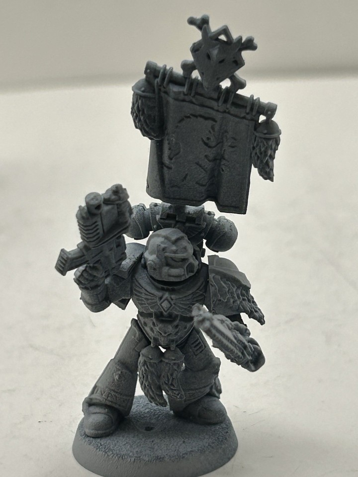 Warhammer 40K Tactical Squad (10) First Born Space Wolves Space Marines ...
