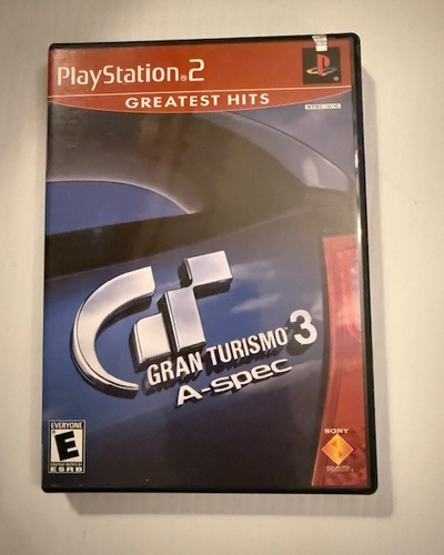 Sony Playstation 2 PS2 Greatest Hits Gran Turismo 3 A-spec Pre-Owned ...