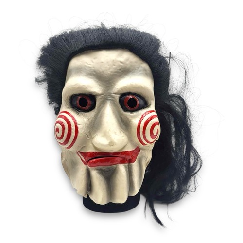 2004 Saw Productions Light Up Saw Puppet Mask Halloween Horror Movie ...