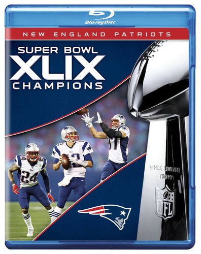 NFL Super Bowl Champions XLIX: New England Patriots [Blu-ray ...