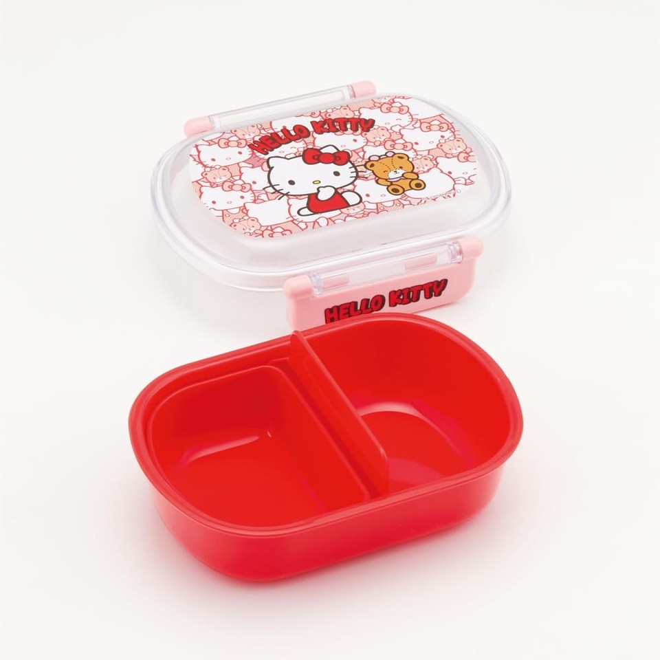 Skater Kids' Lunch Box, Single Tier, 360Ml, Soft Dome Shape, Hello ...