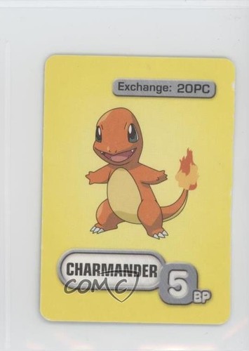 Charmander Pokemon Master Trainer Board Game Pokemon Cards #_CHAM 2005 ...