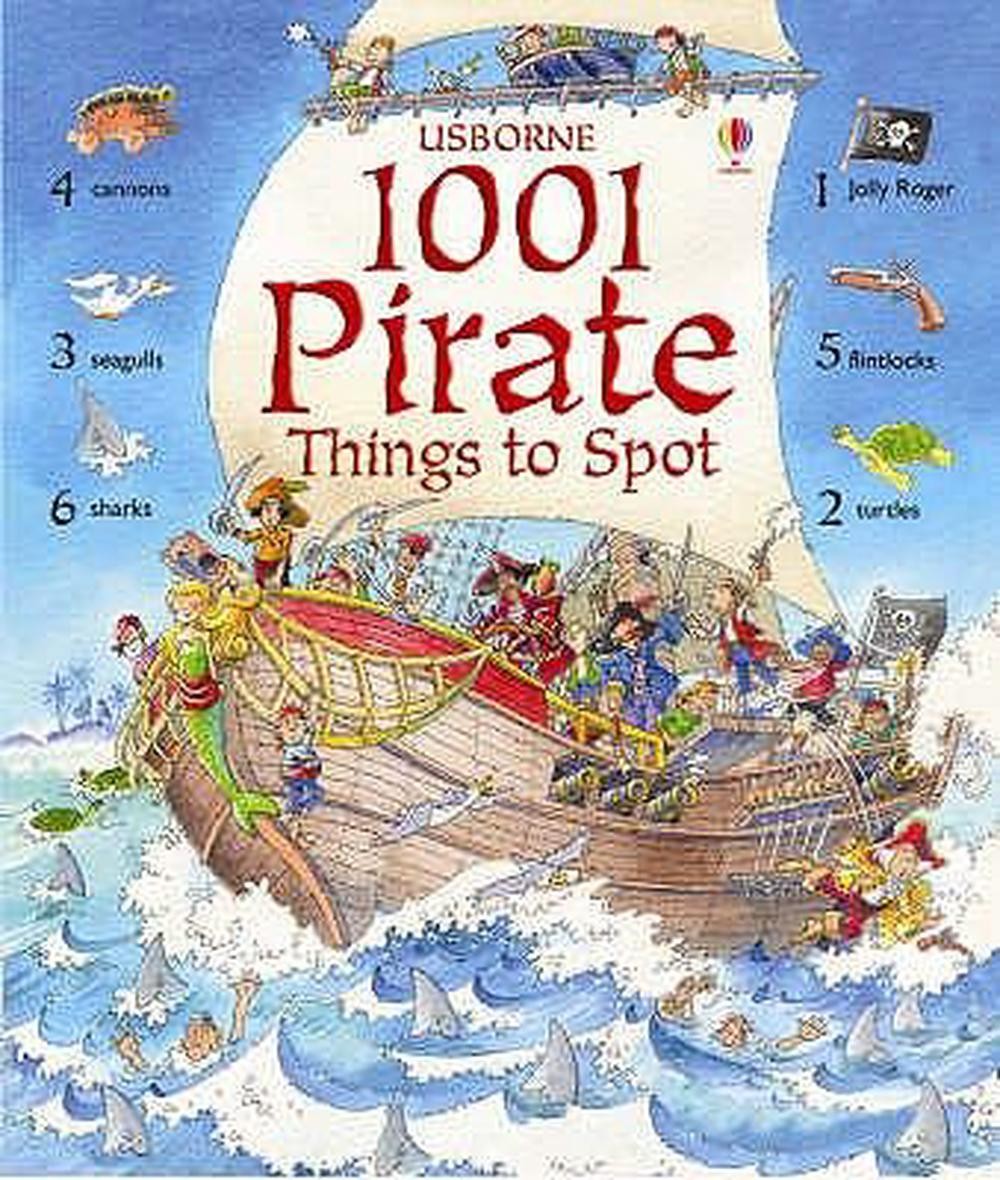 1001 Pirate Things to Spot by Rob Lloyd Jones (English) Hardcover Book ...