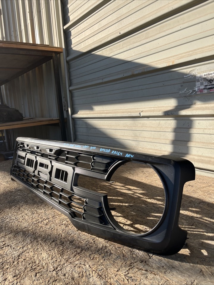 2021 2022 2023 2024 Ford Bronco Raptor Grill Used Oem M2DB 8A164 AAW | eBay