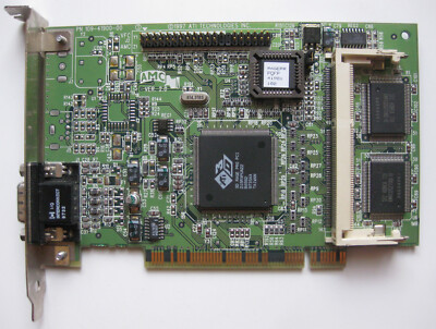 ATI 3D - Rage Pro / SGRAM / PCI | eBay.de