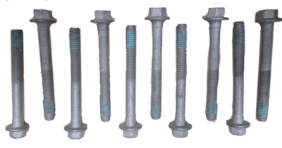 Head Bolt 10pc 1 Head Set Buick Cadillac Chevrolet GM Hummer Pontiac V8 ...