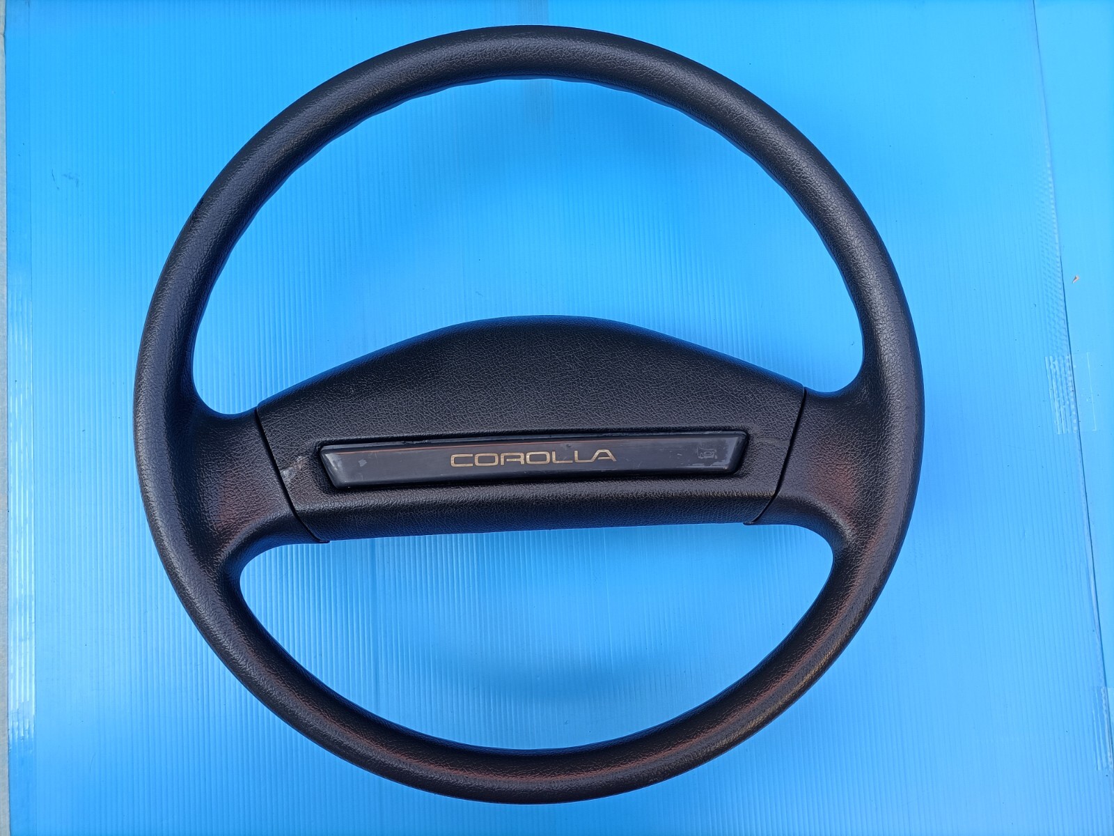 Used Genuine Steering Wheel For TOYOTA COROLLA EE90 AE90 AE92 AE100 ...