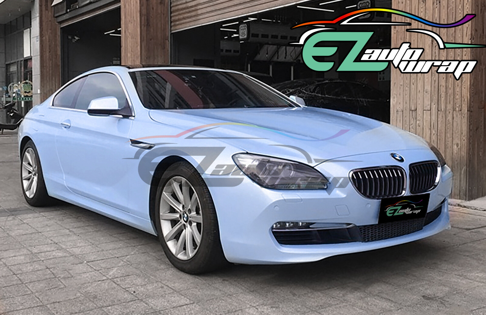 Premium High Gloss Pearl Baby Blue Sticker Decal Vinyl Wrap Air Release ...