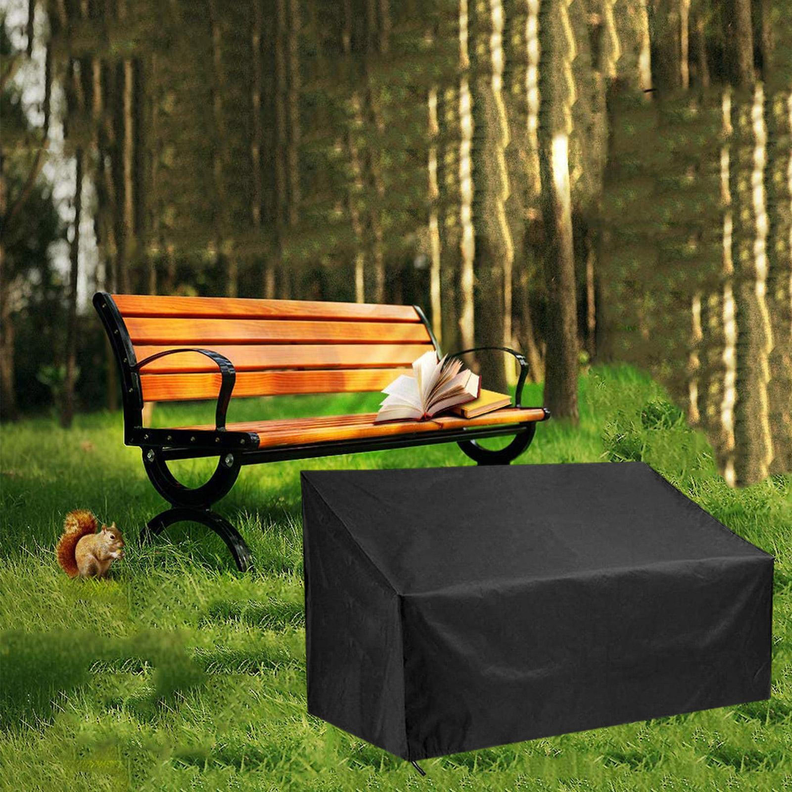 Garden Bench Cover Outdoor Bench Cover Made With 210D Oxford Fabric ...