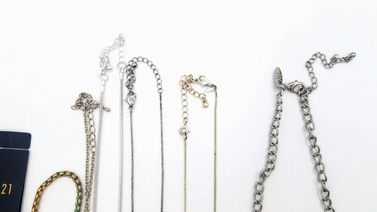 Chunky Necklaces Forever 21