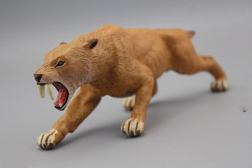 1/6 Scale sabertooth Model For 12" Action Figure Scene Accessories hot ...