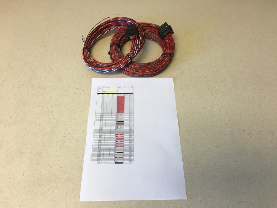 MoTeC PDM30 Un-Termed Wiring Harness | eBay