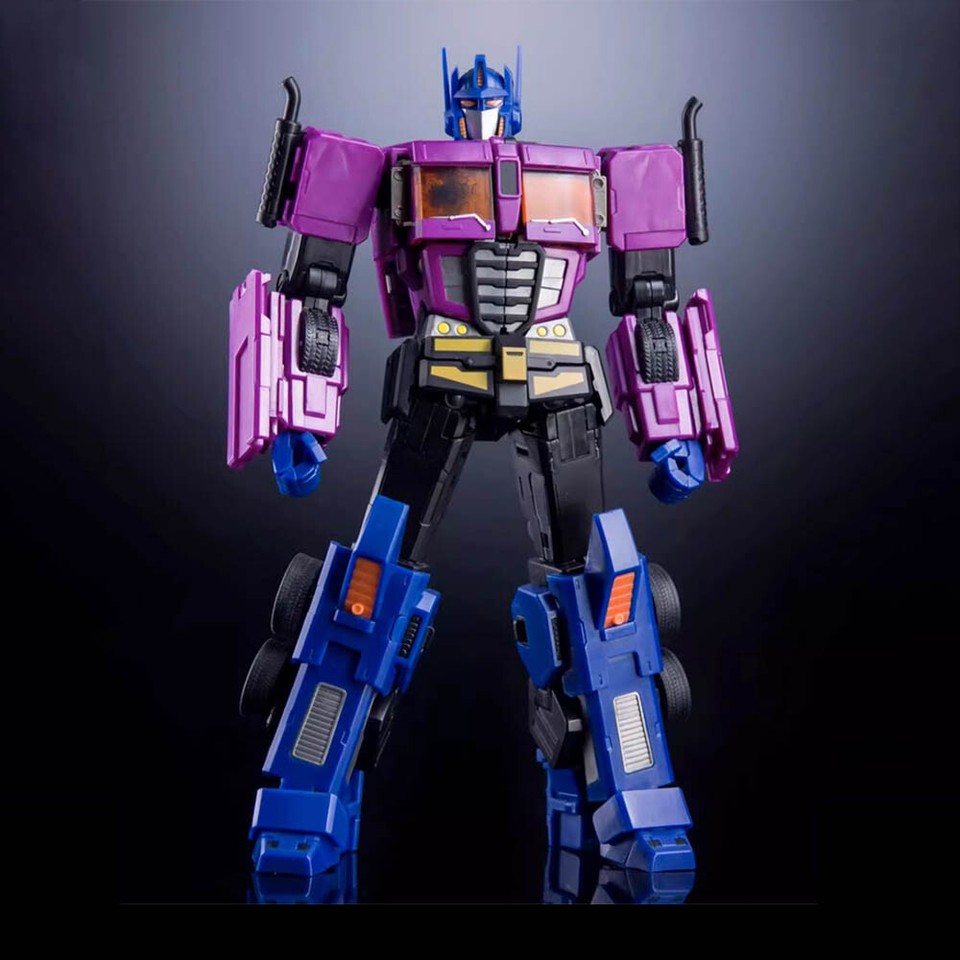 SND SND-08S Super Commander OP. Purple Shattered Version Action Figure ...