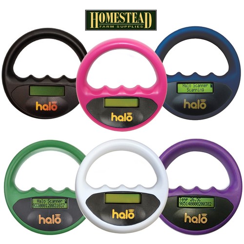 HALO MICROCHIP SCANNER READER - 6 COLOURS - AWARD WINNING CHIP SCANNER ...