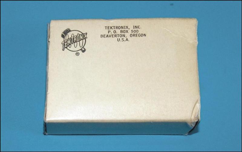 Tektronix One Set GE 6AW8 Tubes Matched & Serialized P/N 157-0039-00 | eBay