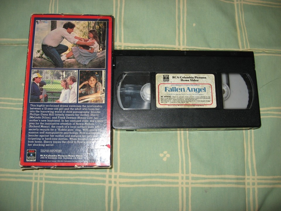 Fallen angel /vhs/dana hill | eBay