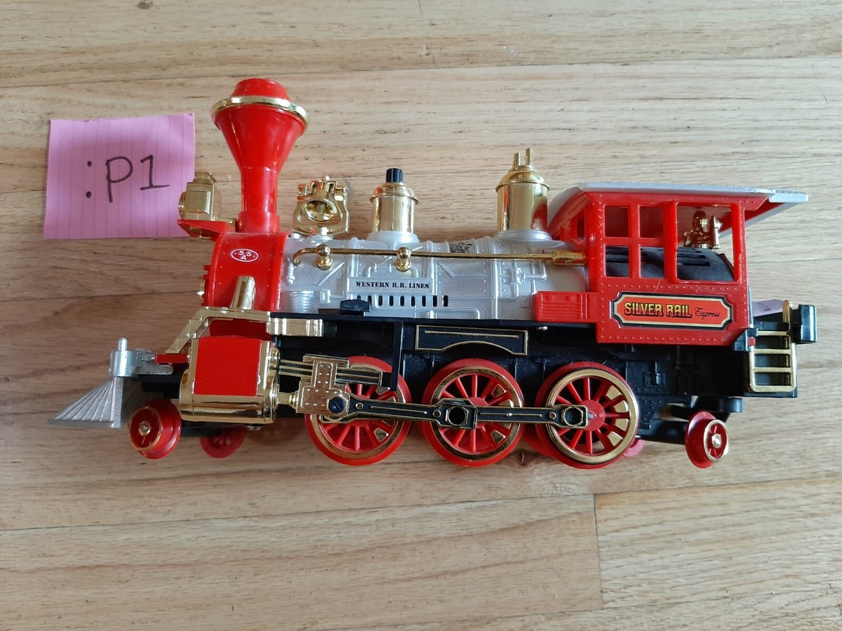 New Bright Trains Smoke