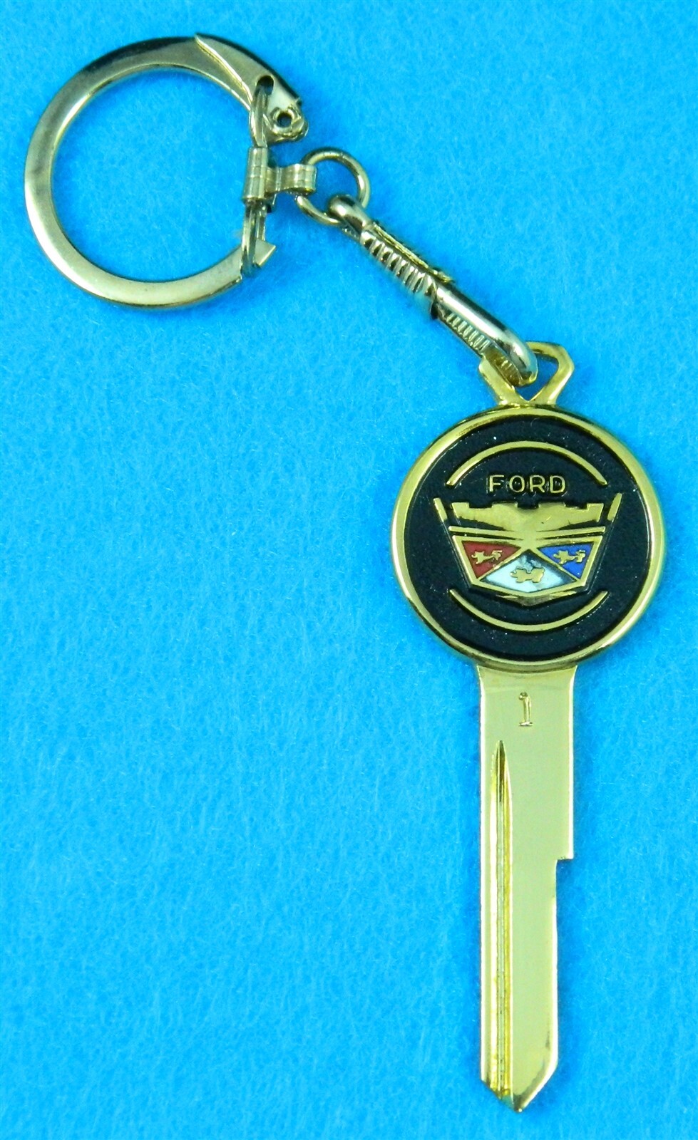 Ford Gold Crest Skyliner Thunderbird Key Blank 1952 53 1954 55 1956 ...
