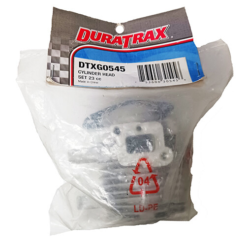 DuraTrax Cylinder Head for 23cc Engine in the DuraTrax Firehammer MT ...