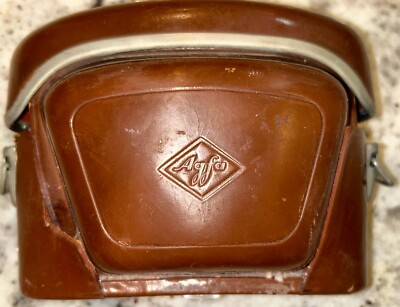 Vintage Agfa Germany Optima III S Camera With Leather Case | eBay