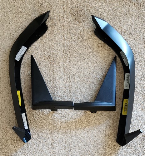 2021 Toyota Avalon TRD Front Sport Bumper Trim | PT77207200AA | Black ...