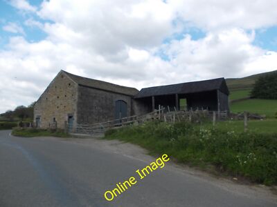 Photo 12x8 Farm buildings east of Clough Farm, Edale Edale End c2013 ...
