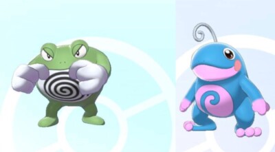 Shiny Politoed and Shiny Poliwrath for Pokemon Sword and Shield + 2 ...