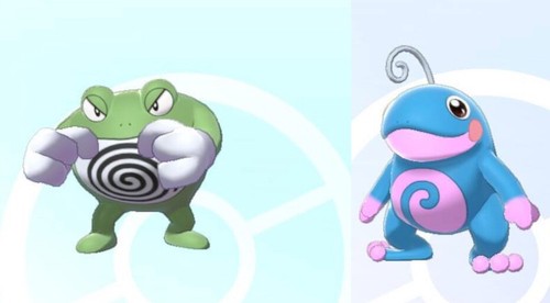 Shiny Politoed and Shiny Poliwrath for Pokemon Sword and Shield + 2 ...