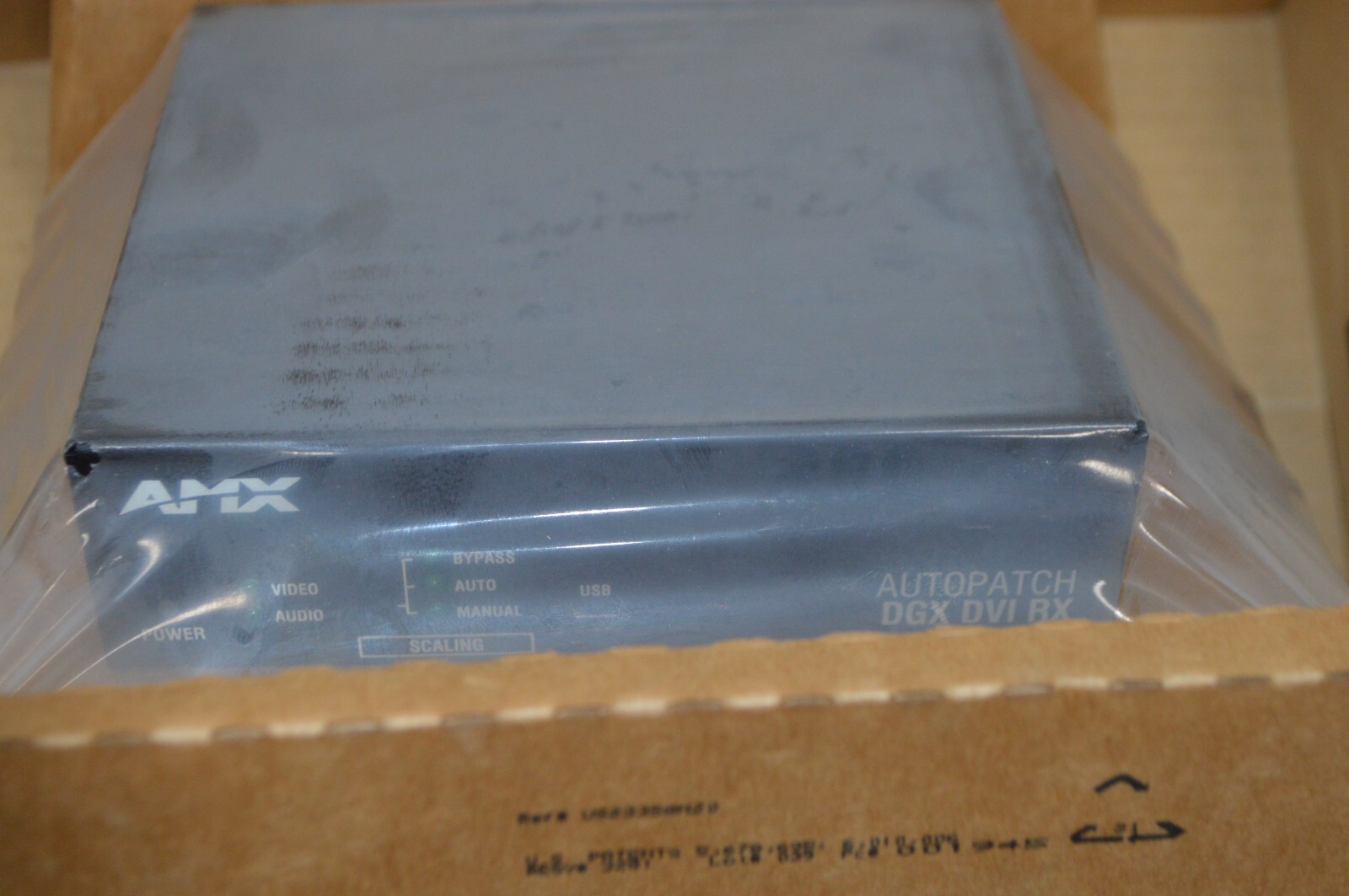 NEW AMX Autopatch DGX DVI RX AVB-RX-DGX-SC FIBER-DVI - FG1010-410-01 | eBay