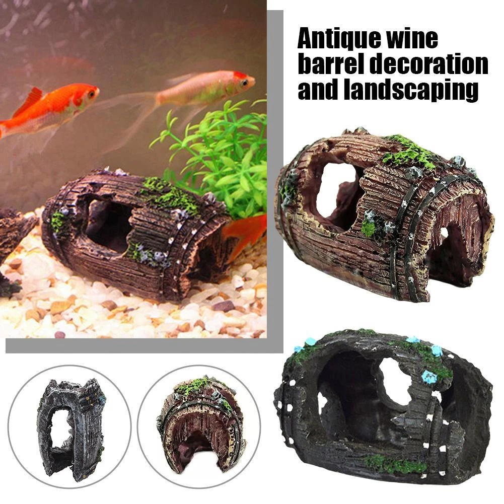 Diy Aquarium Cave