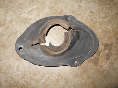 85-89 Toyota MR2 Gas - Fuel Tank Fill Neck Under Body Rubber Surround ...