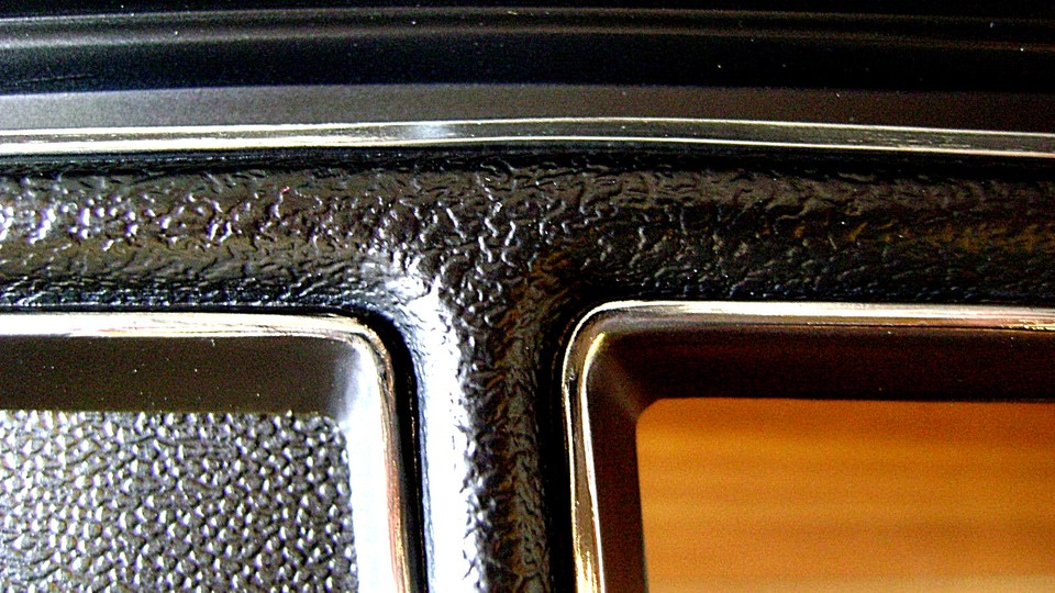 1969 Chevelle Dash Instrument Carrier Panel with AC bezel housing El ...