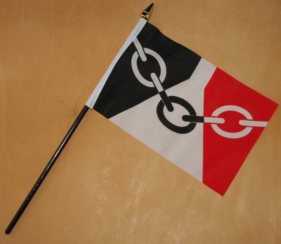 Black Country Small Flag 6x4 West Midlands Football Dudley Sandwell ...