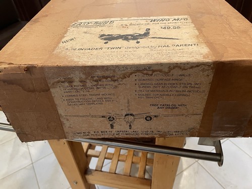 New Wing MFG A26 A-26 Invader Twin RC Remote Control Airplane Short Kit ...