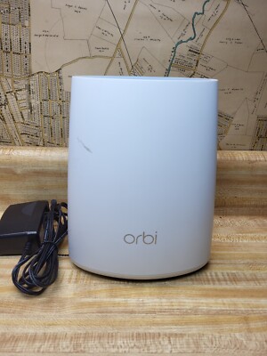 NETGEAR Orbi RBR40 Tri-band Whole Home Mesh WiFi Router Satellite ...