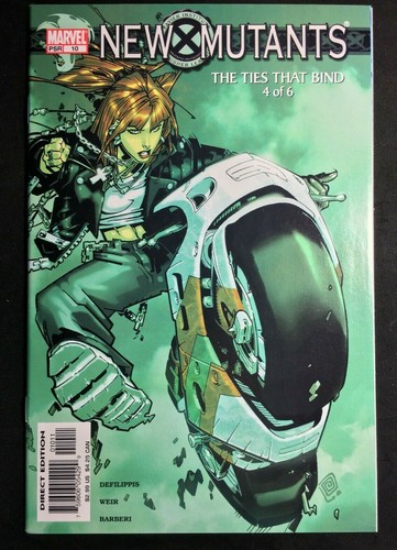NEW MUTANTS 10 PRODIGY WOLFSBANE V 2 SURGE ELIXIR EMMA FROST AVENGERS X ...