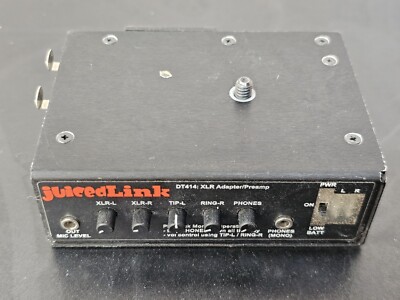 JUICEDLINK DT414 XLR | eBay