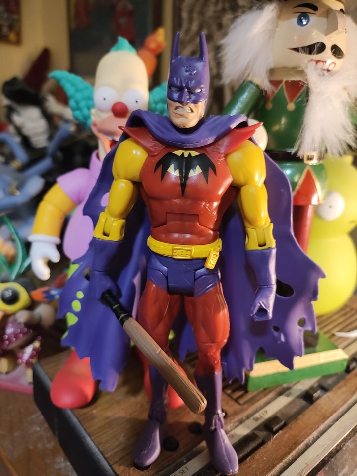 DC Universe Classics DCUC Batman Unlimited Planet-X Batman 6” Action ...