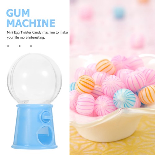 12 Pcs Mini Candy Machines Plastic Gumballs Toys Dispenser for Kids ...